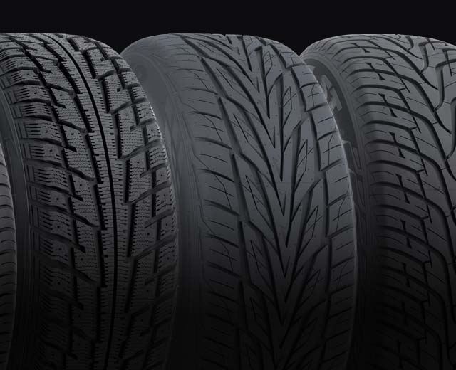 What are Directional Tires? - Les Schwab